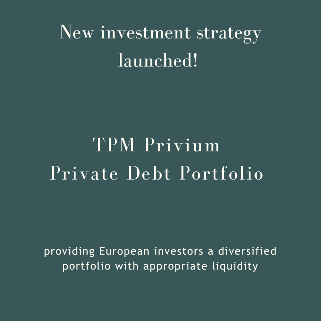 TPM Privium Private Debt Portfolio launched - Privium Fund Management